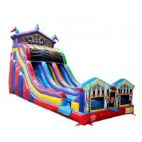 China Customizable Inflatable Bouncy Jump Castle for Adults Large Commercial Water Slide for sale