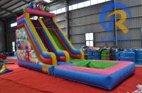 China Customizable Inflatable Bouncy Jump Castle for Adults Large Commercial Water Slide for sale