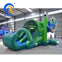 China Commercial Grade Inflatable Bounce House With Slide for Youth and Kids Customizable for sale