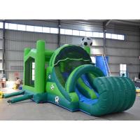 China Commercial Grade Inflatable Bounce House With Slide for Youth and Kids Customizable for sale