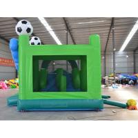China Commercial Grade Inflatable Bounce House With Slide for Youth and Kids Customizable for sale