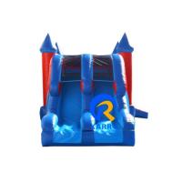 China Design Inflatable Bouncer Combo with Two Water Slides and Pool Shipping by Sea/Air for sale