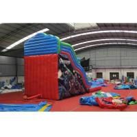China 5-10 Passenger Capacity Double Lane Inflatable Dry Slide KRS 00-500kg for sale