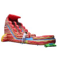 China EN71/EN14960/CE Certified Inflatable Kid Water Slide Play Center for Outdoor for sale