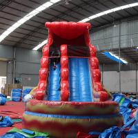 China EN71/EN14960/CE Certified Inflatable Kid Water Slide Play Center for Outdoor for sale