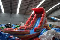 China EN71/EN14960/CE Certified Inflatable Kid Water Slide Play Center for Outdoor for sale