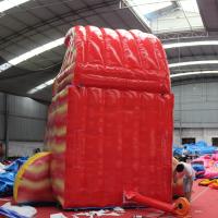 China EN71/EN14960/CE Certified Inflatable Kid Water Slide Play Center for Outdoor for sale