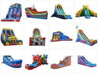 China EN71/EN14960/CE Certified Inflatable Kid Water Slide Play Center for Outdoor for sale
