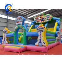 China Event Inflatable Paw Jumping Patrols Bouncer Castle Jumper Bounce House for Parks for sale