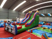 China Commercial Inflatable Basketball Sport Games Water Pool Slide for Kids and Adults for sale