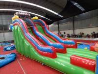 China Commercial Inflatable Basketball Sport Games Water Pool Slide for Kids and Adults for sale