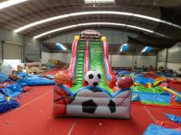 China Commercial Inflatable Basketball Sport Games Water Pool Slide for Kids and Adults for sale