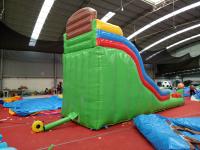 China Commercial Inflatable Basketball Sport Games Water Pool Slide for Kids and Adults for sale