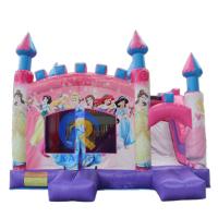 China Outdoor Inflatable Bouncer for Children Popular Girls Princess Jumping Castle Jumper for sale