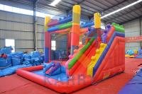 China Indoor Party Inflatable Bounce House with Customizable Options and CE Blower Included for sale
