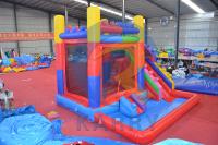 China Indoor Party Inflatable Bounce House with Customizable Options and CE Blower Included for sale