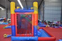 China Indoor Party Inflatable Bounce House with Customizable Options and CE Blower Included for sale
