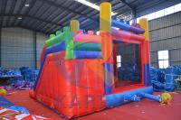 China Indoor Party Inflatable Bounce House with Customizable Options and CE Blower Included for sale