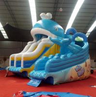 China Digital Printing Baby Kids Inflatable Dubai Water Slide with Max Capacity 100-500kg for sale