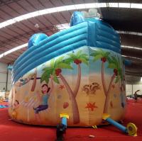 China Digital Printing Baby Kids Inflatable Dubai Water Slide with Max Capacity 100-500kg for sale