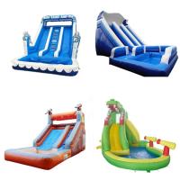 China Max Capacity 100-500kg EN7114960 Small Garden Inflatable Water Slide for sale