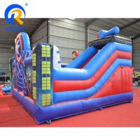China Customized Size Bouncy House for Kids CH Inflatable Castle 0.55mm PVC Commercial for sale
