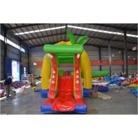 China Kids' Inflatable Bouncer Slide Combo Small Jungle Crocodile Castle with Funny Slide for sale