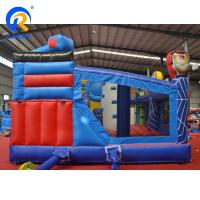 China EN71/CE Certified Amusement Inflatable Castle for Kids Party Rental PVC Material for sale