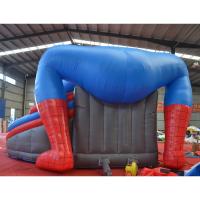 China Commercial Bouncy House Jumping Castle Jumpers Moon Inflatable Bounce House Age Range 14 Years up for sale