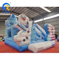 China Jumping Castle Adventure Commercial Inflatable Frozen Bouncy House for Rental for sale