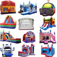 China Kids' Favorite Superhero Red Spider Man Inflatable Bounce House Combo with Slide for sale