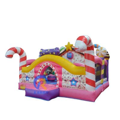 China Accessory Blower Repair Kits Included Unisex Inflatable Moon Bouncer House for Kids for sale