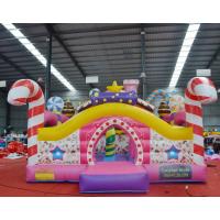 China Accessory Blower Repair Kits Included Unisex Inflatable Moon Bouncer House for Kids for sale