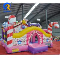 China Accessory Blower Repair Kits Included Unisex Inflatable Moon Bouncer House for Kids for sale