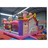 China Accessory Blower Repair Kits Included Unisex Inflatable Moon Bouncer House for Kids for sale