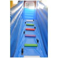 China 0.55mm PVC Tarpaulin Inflatable Bouncy Castle Mine/Craft Fun Park for Children's Play for sale