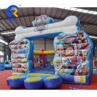 China Blower Best Inflatable Castle Paw Patrols Unisex Sunny Backyard Bouncing Inflatable Houses for sale