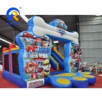 China Blower Best Inflatable Castle Paw Patrols Unisex Sunny Backyard Bouncing Inflatable Houses for sale