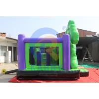 China Party Rental Equipment Durable PVC Inflatable Bouncer with Slide and Customized Color for sale