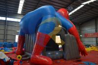 China CE Blower and Repair Kit Included Popular Spider man Bouncy Slide Combo for Commercial for sale