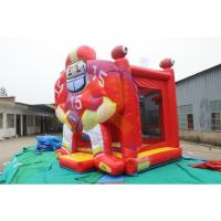 China EN71/CE Certified Inflatable Castle Jumper for Kids Football Goalkeeping Party Rentals for sale
