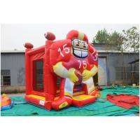 China EN71/CE Certified Inflatable Castle Jumper for Kids Football Goalkeeping Party Rentals for sale