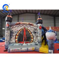 China Upgrade Your Trade Show Presence with Inflatable Bounce House and Slide for sale