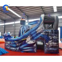 China Upgrade Your Trade Show Presence with Inflatable Bounce House and Slide for sale