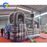 China Upgrade Your Trade Show Presence with Inflatable Bounce House and Slide for sale