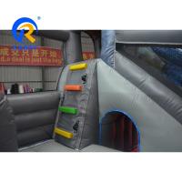 China Upgrade Your Trade Show Presence with Inflatable Bounce House and Slide for sale