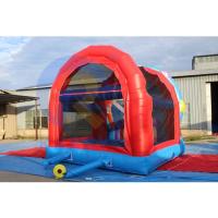 China Amusement Park Inflatable Equipment Ferris Wheel and Bounce House for Children's Play for sale