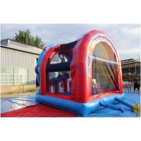 China Amusement Park Inflatable Equipment Ferris Wheel and Bounce House for Children's Play for sale