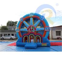 China Amusement Park Inflatable Equipment Ferris Wheel and Bounce House for Children's Play for sale