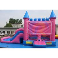 China Pool Included Party Events Equipment Inflatable Castle with Slide and Bounce House for sale